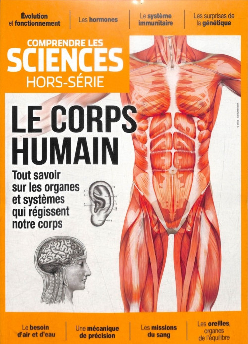 Comprendre les Sciences et les secrets du corps humain | unionpresse.fr