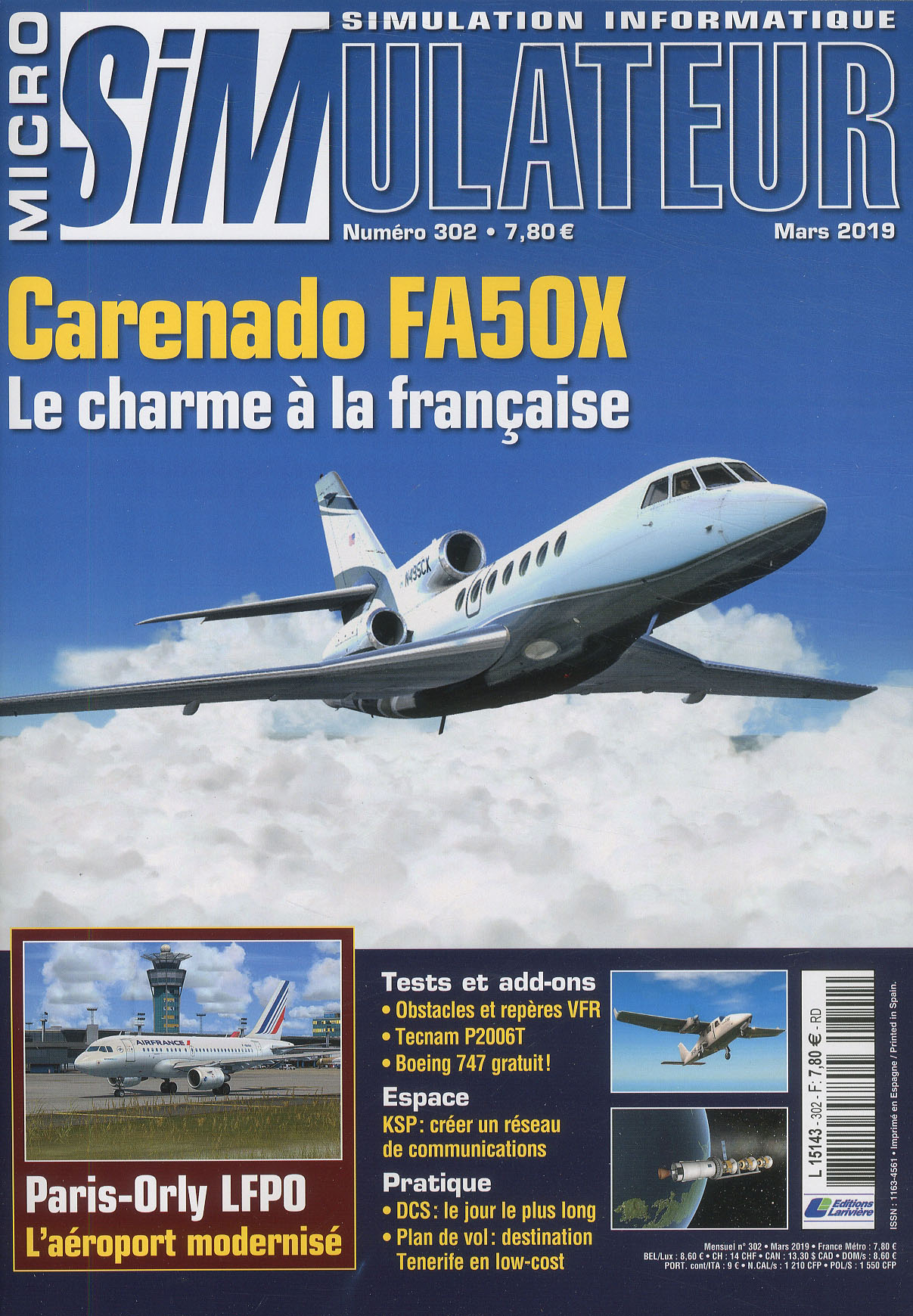 Micro Simulateur et le charme à la française | unionpresse.fr