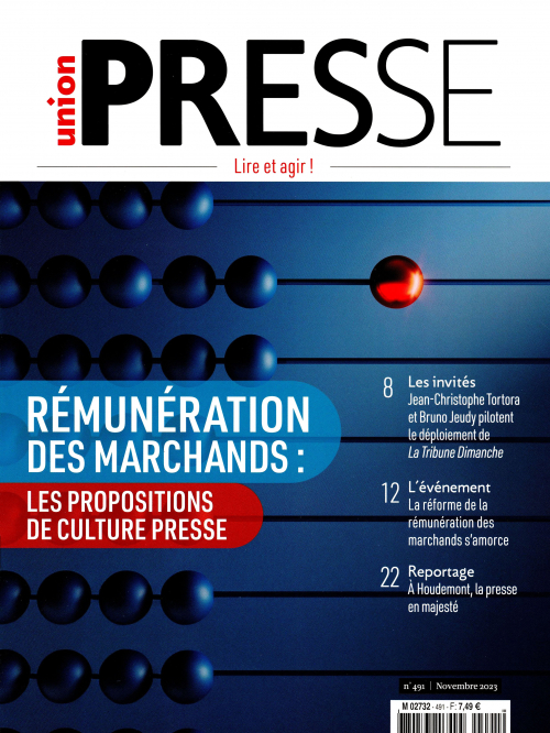 Union Presse est de retour ! | unionpresse.fr