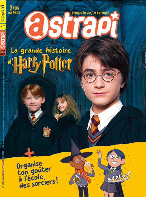 Astrapi raconte la grande histoire d’Harry Potter | unionpresse.fr