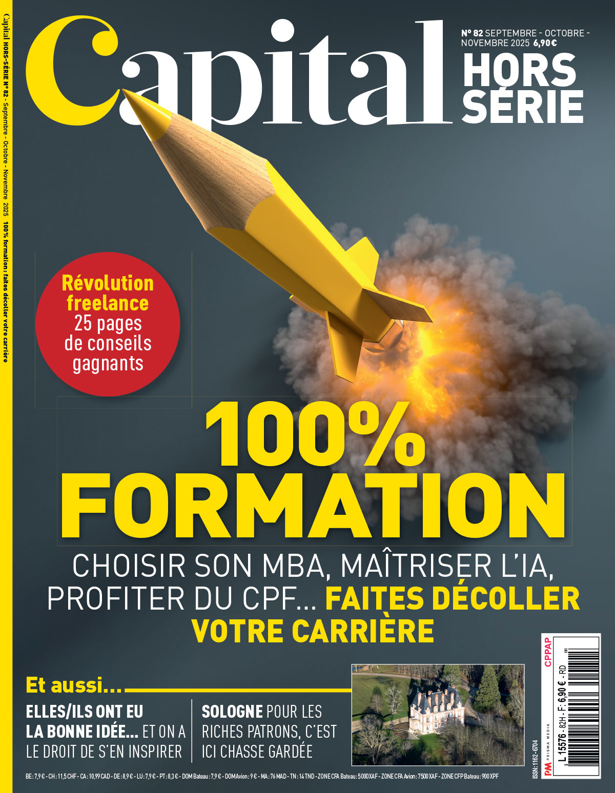 Capital se forme | unionpresse.fr