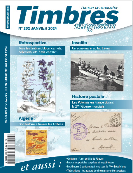 Timbres Magazine s’offre une rétrospective de 2023 | unionpresse.fr