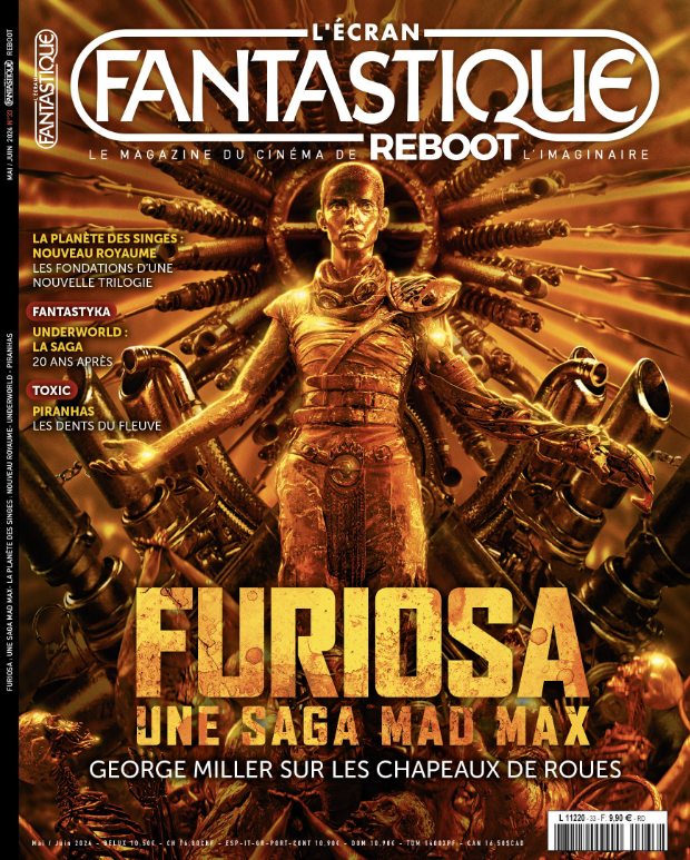 L'Ecran Fantastique Reboot alimente la saga Mad Max | unionpresse.fr