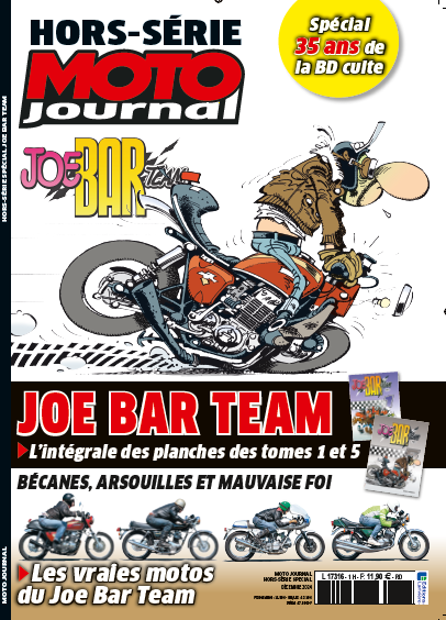 Le Joe Bar Team débarque dans Moto Journal | unionpresse.fr
