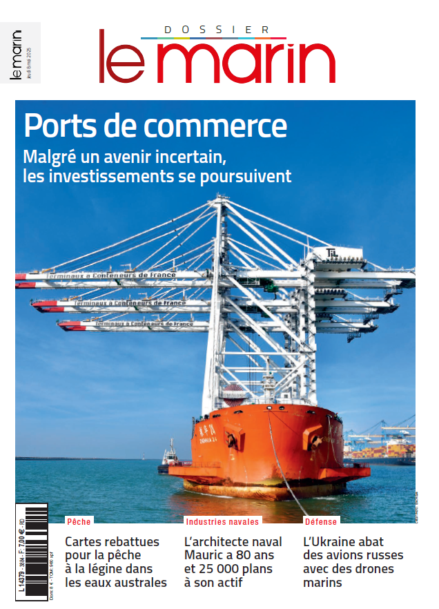 Dossier le marin entre dans les ports de commerce | unionpresse.fr