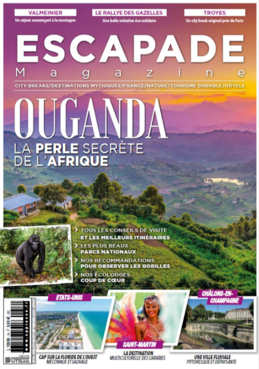 Escapade Magazine embarque pour un été d’évasion | unionpresse.fr
