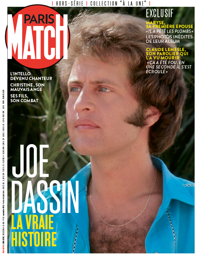 Paris Match chante Joe Dassin | unionpresse.fr