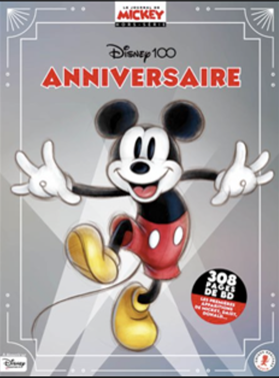 Les 100 ans de Walt Disney célébrés dans le hors-série du Journal de ...