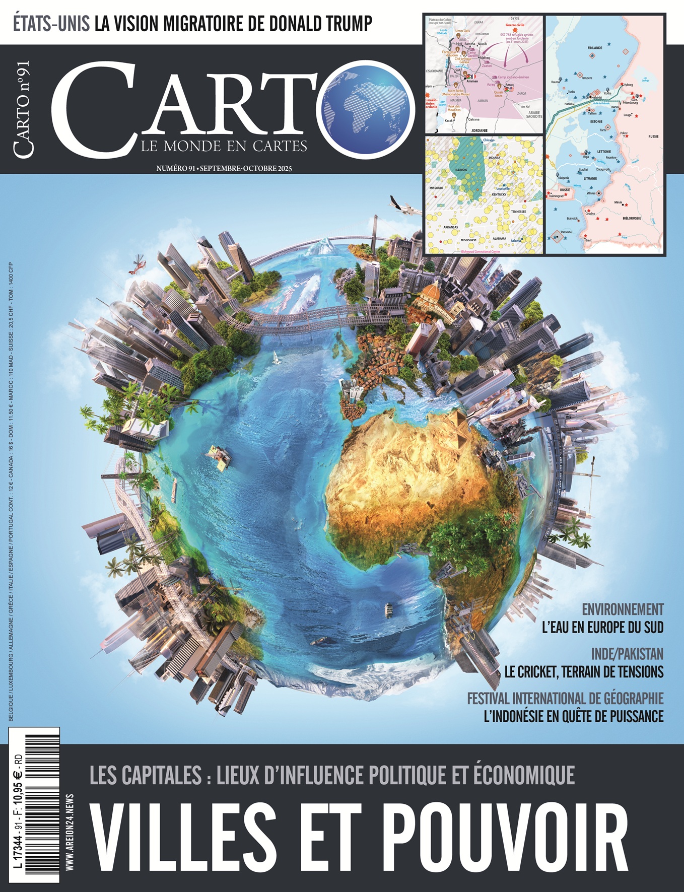 Carto descend dans les rues des grandes villes | unionpresse.fr