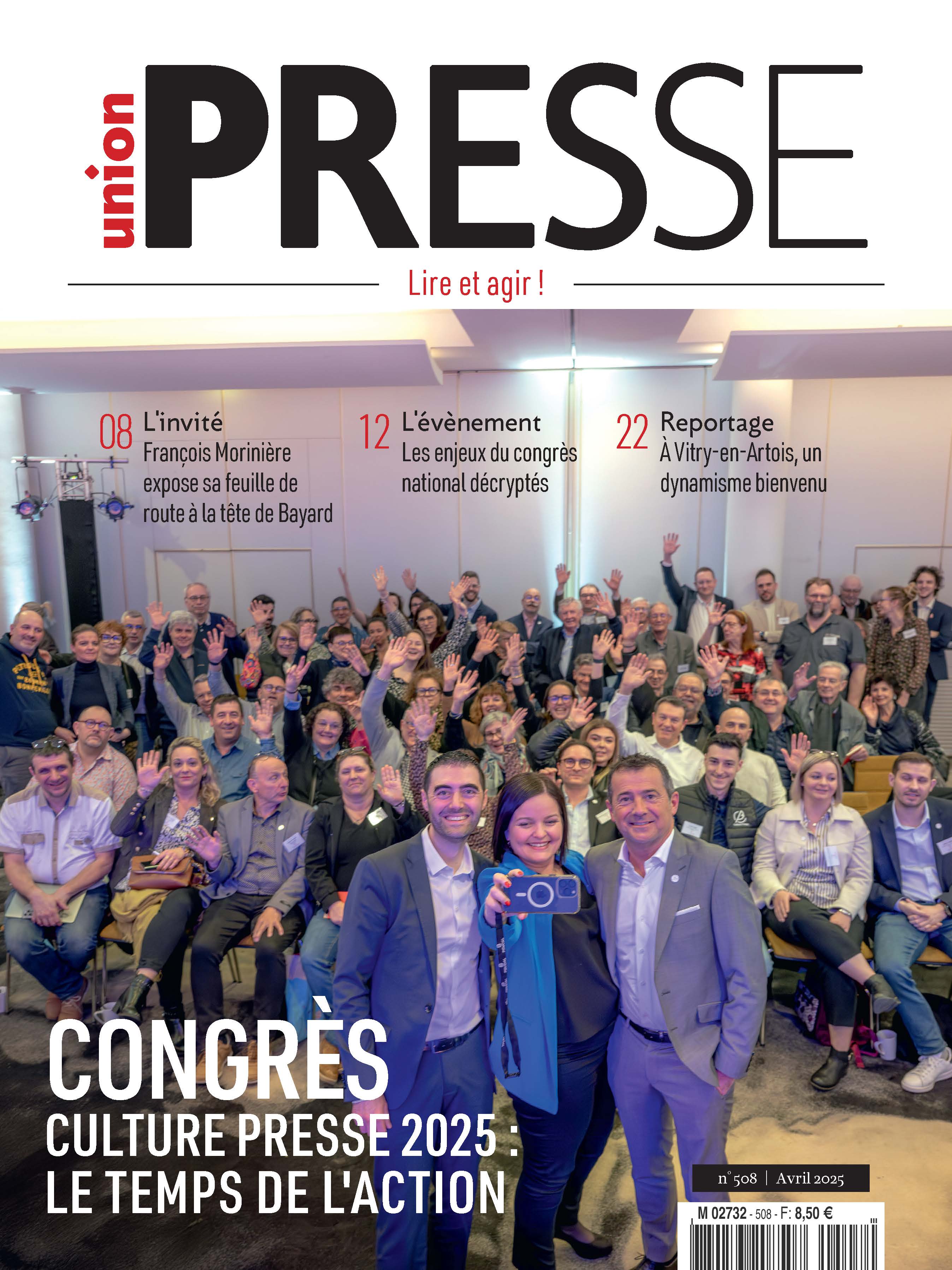 Union Presse retrouve sa place | unionpresse.fr