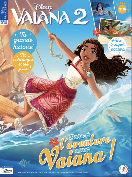 Disney Princesses surfe sur la vague Vaiana | unionpresse.fr