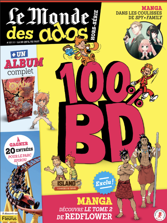 Le Monde des ados plonge le nez dans la BD | unionpresse.fr