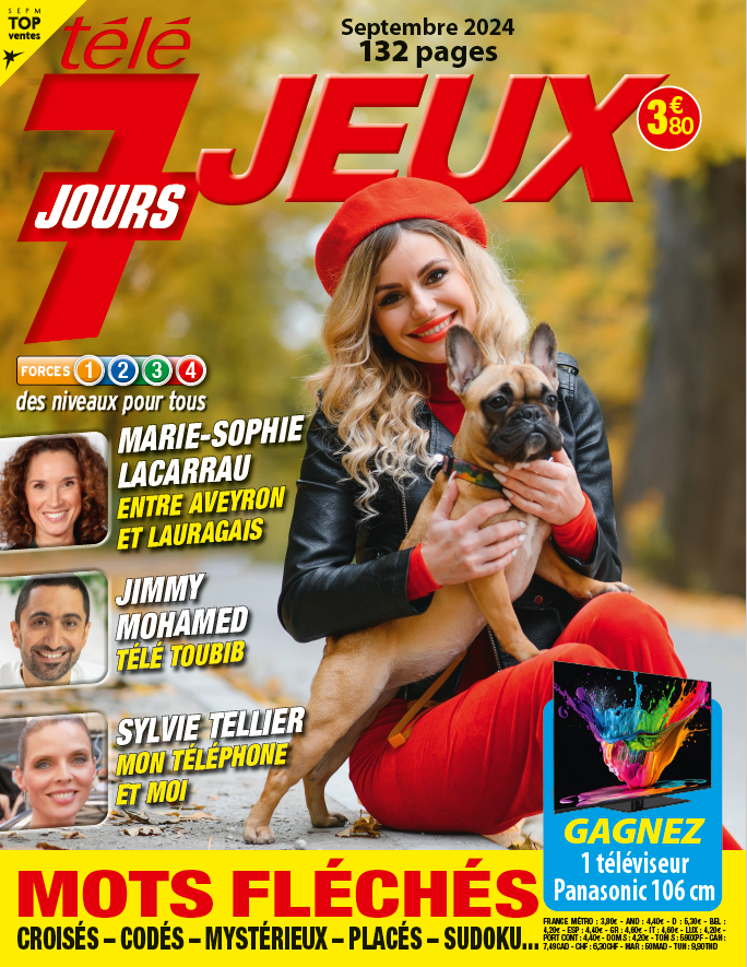 Télé 7 Jours Jeux comble ses fans | unionpresse.fr