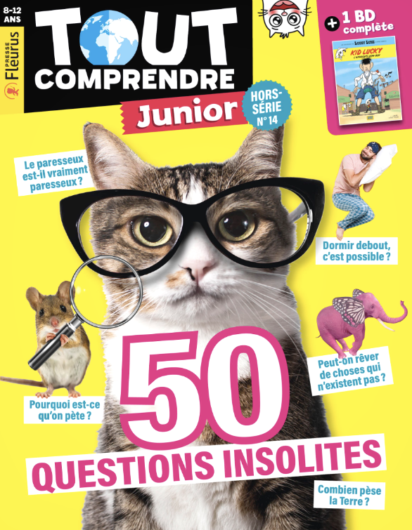 Tout comprendre Junior répond à 50 questions insolites | unionpresse.fr