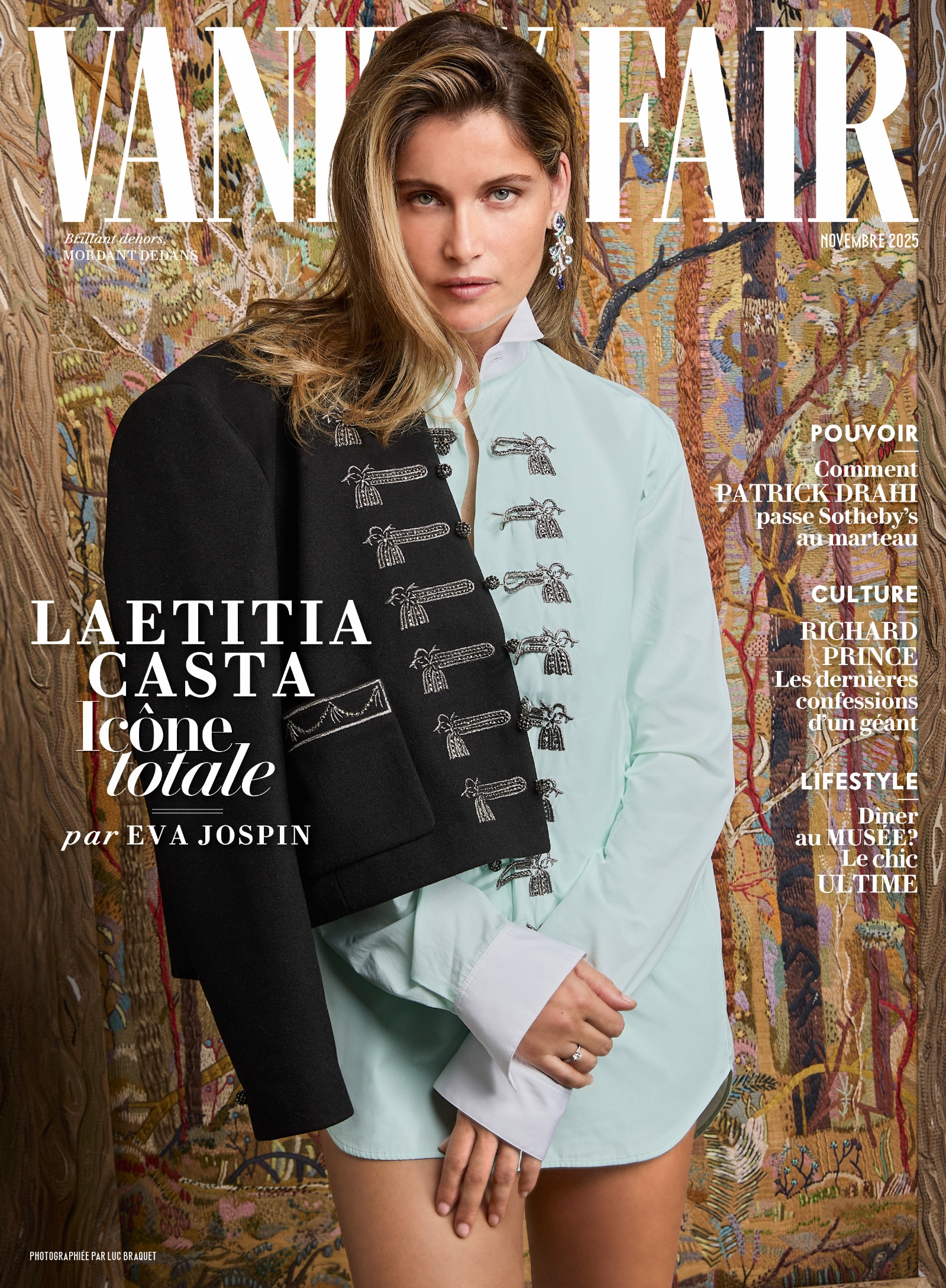 Vanity Fair France reprend le dialogue avec les arts | unionpresse.fr