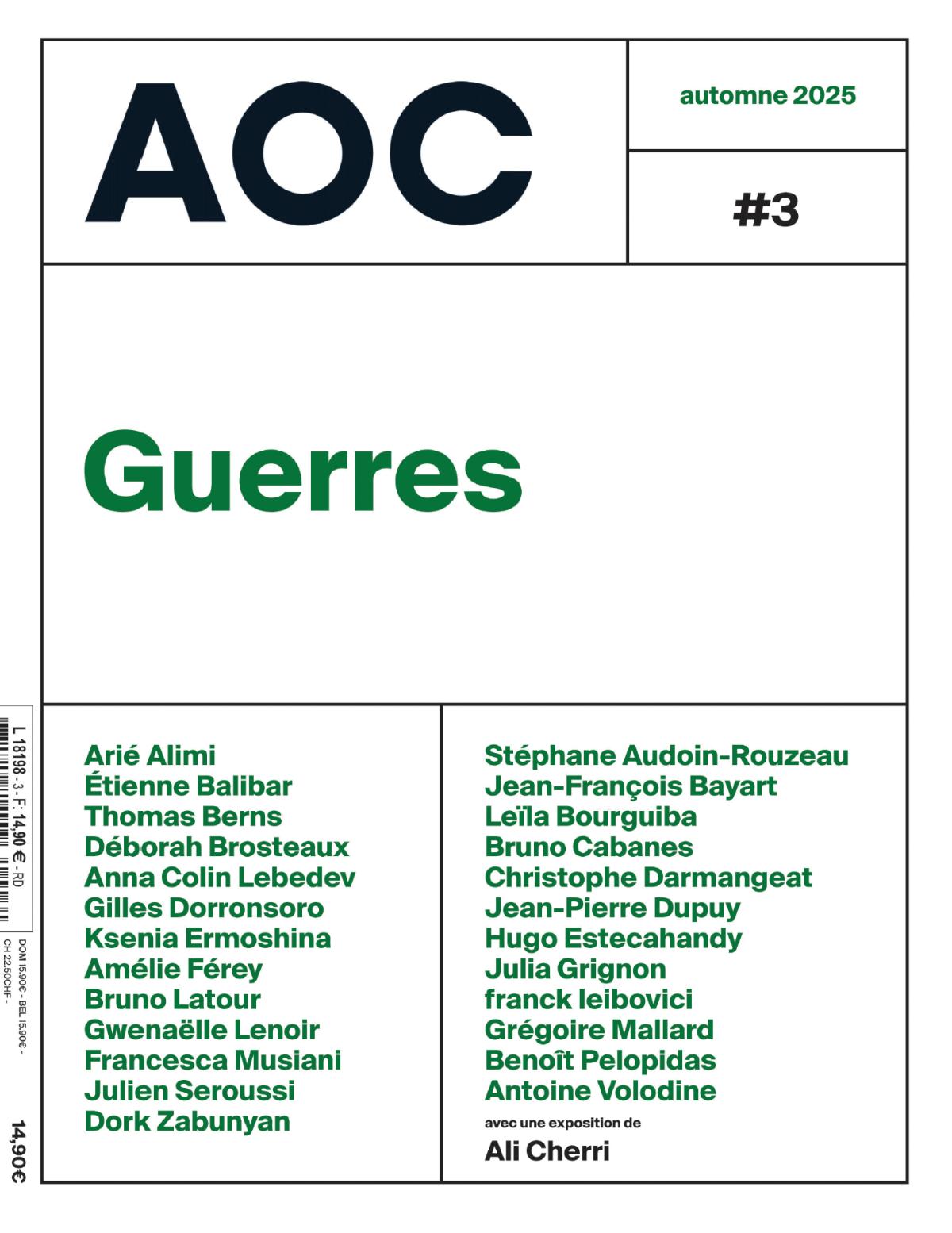 AOC à l’épreuve de la guerre | unionpresse.fr