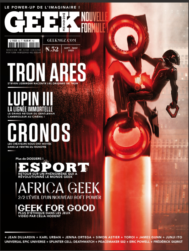 Geek Magazine sur les traces de Tron | unionpresse.fr