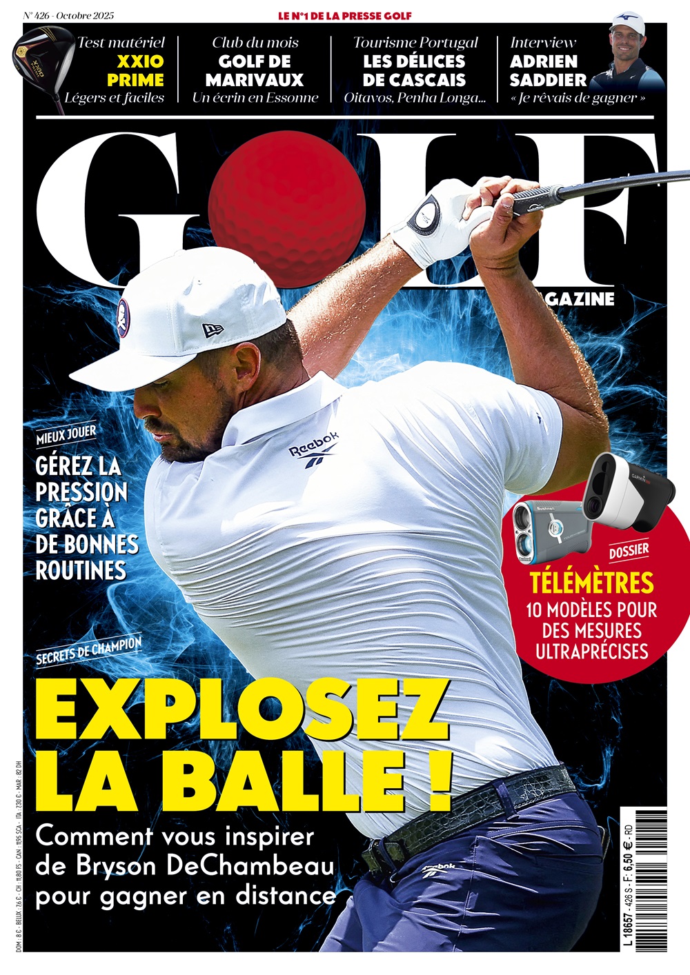 Ça Swing pour Golf Magazine | unionpresse.fr