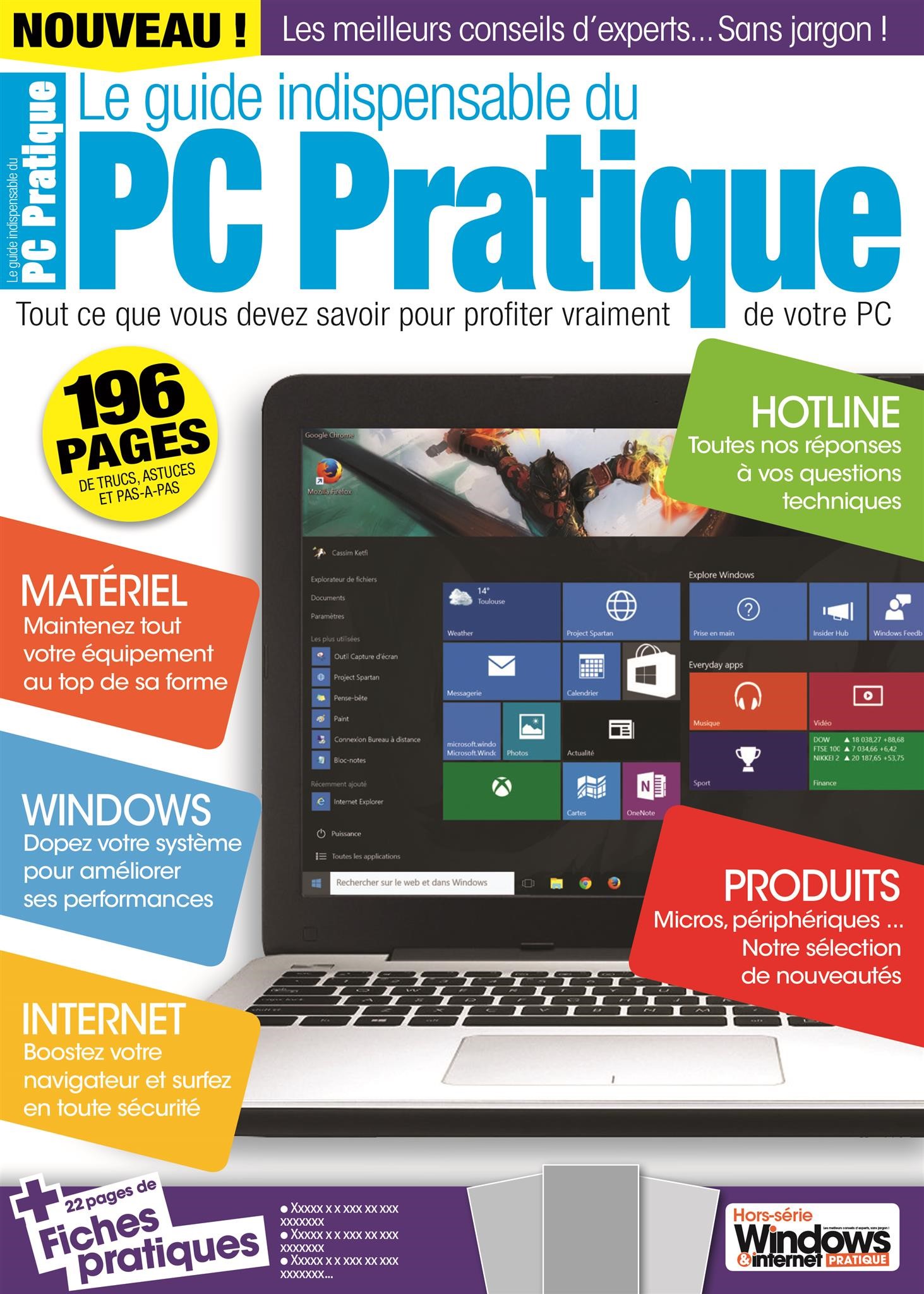 WIP signe Le guide indispensable du PC Pratique | unionpresse.fr
