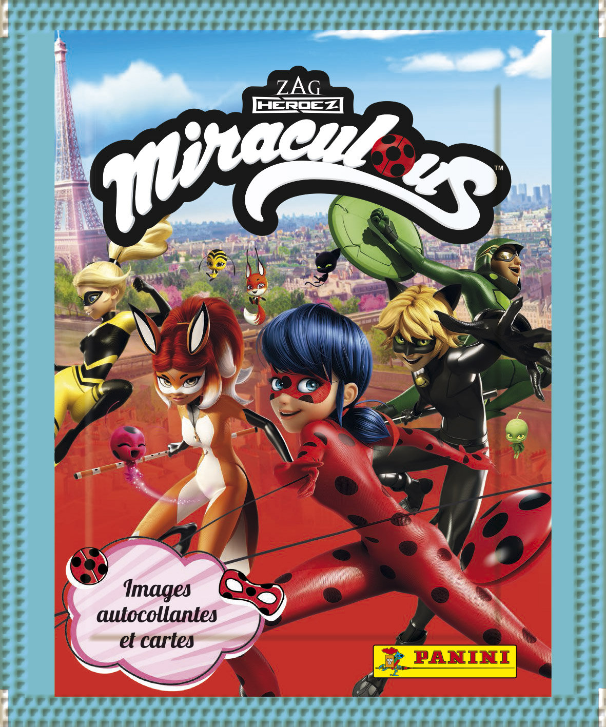 Les stickers Miraculous de retour pour la rentrée des classes ...