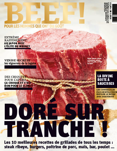 Le trimestriel Beef ! se paie une tranche | unionpresse.fr