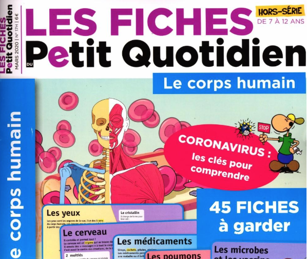 Expliquer les virus aux plus jeunes dans un hors-série des Fiches du ...