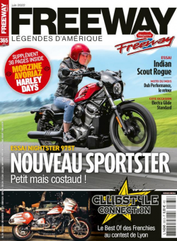Freeway Magazine à la conquête d’un nouveau sportster | unionpresse.fr