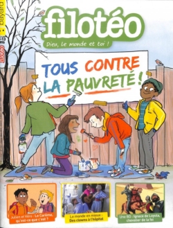 Filotéo parle de la pauvreté aux plus jeunes | unionpresse.fr