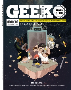 Une cagnotte pour le 4ème hors-série de Geek Magazine | unionpresse.fr