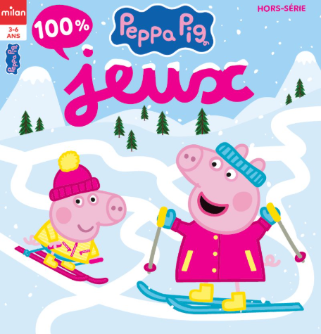 Peppa Pig descend les pistes de ski | unionpresse.fr