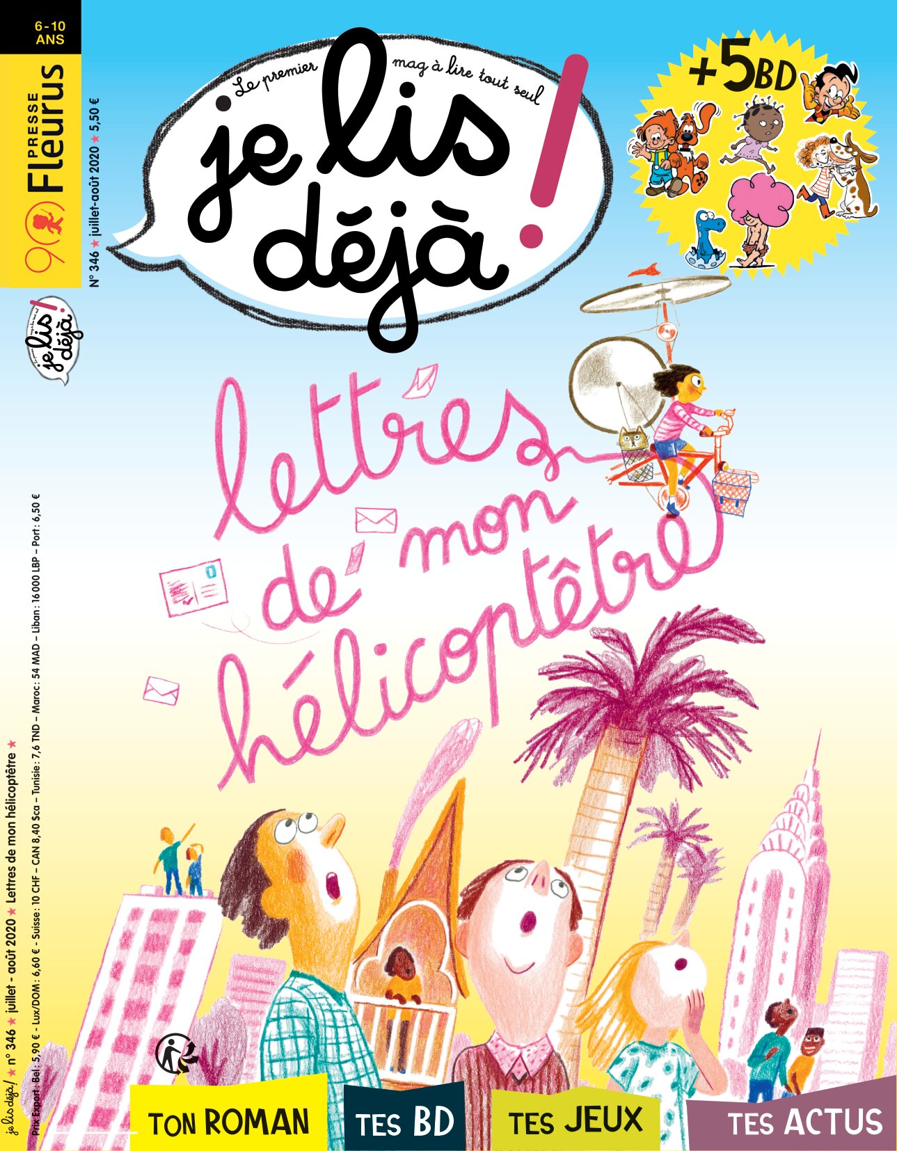 De la lecture pour l'été avec Je Lis Déjà ! | unionpresse.fr