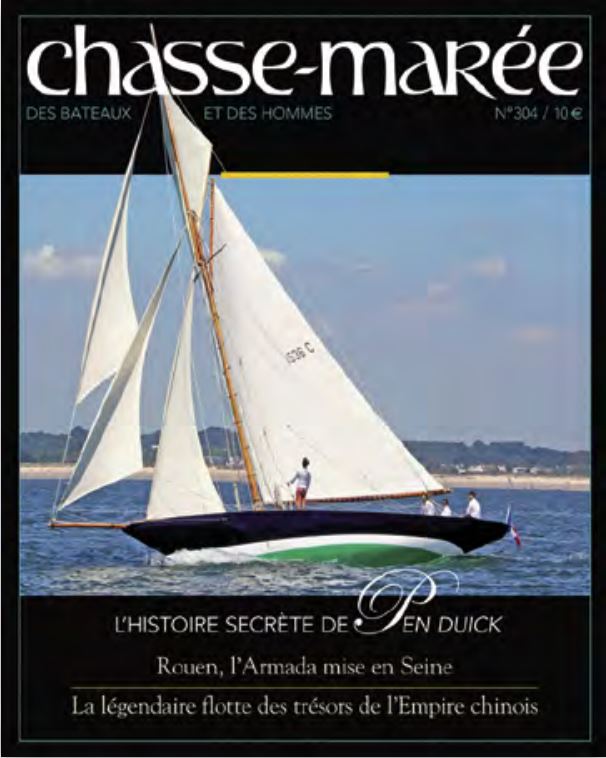 Le Chasse-Marée tient bien la mer | unionpresse.fr
