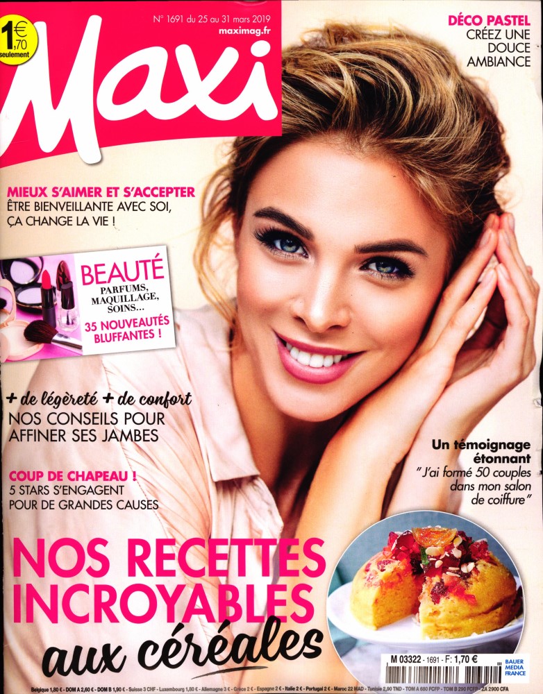 Des recettes qui ont un Maxi goût | unionpresse.fr