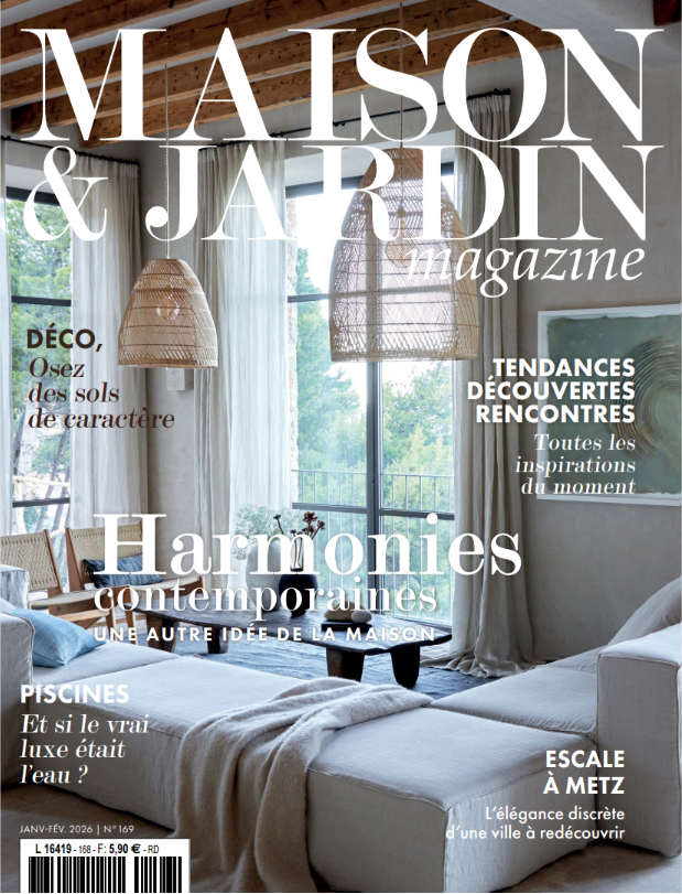 Maison & Jardin magazine jette son dévolu sur les harmonies ...