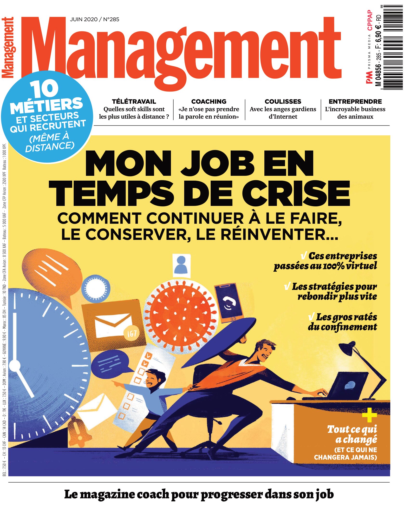 Les bons plans job de Management | unionpresse.fr