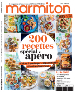200 idées pour l'apéro avec le hors-série de Marmiton | unionpresse.fr