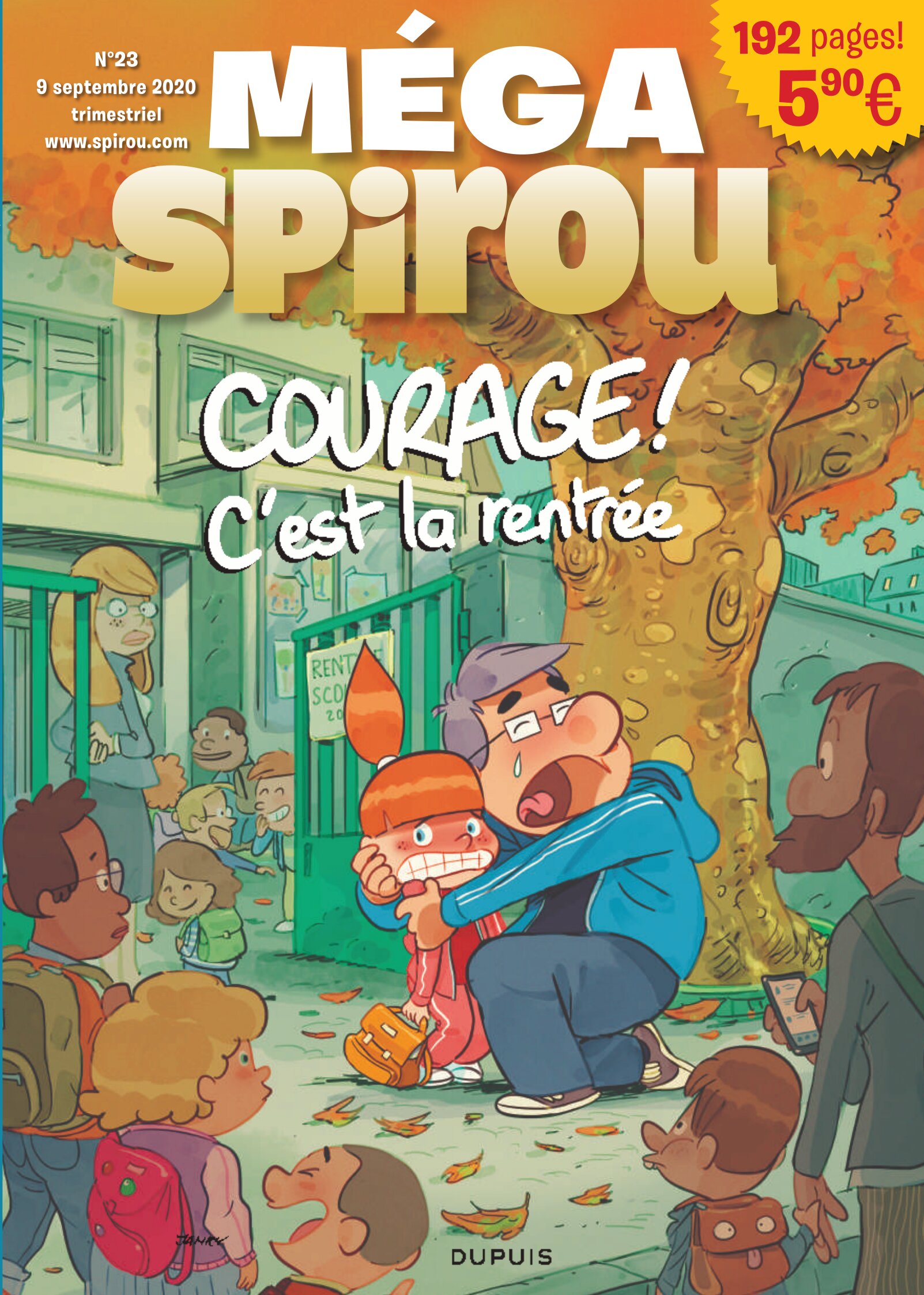 Le fun de la rentrée avec Méga Spirou | unionpresse.fr