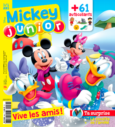 Mickey Junior célèbre l’amitié en 2020 | unionpresse.fr