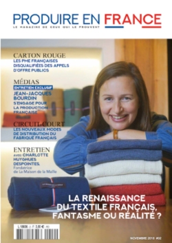 Un second numéro pour le magazine Produire en France | unionpresse.fr