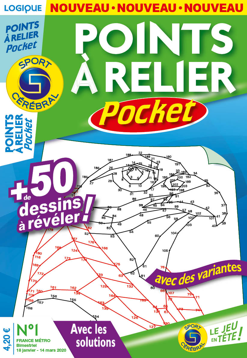 Points à relier Pocket, le nouveau magazine de Keesing France ...