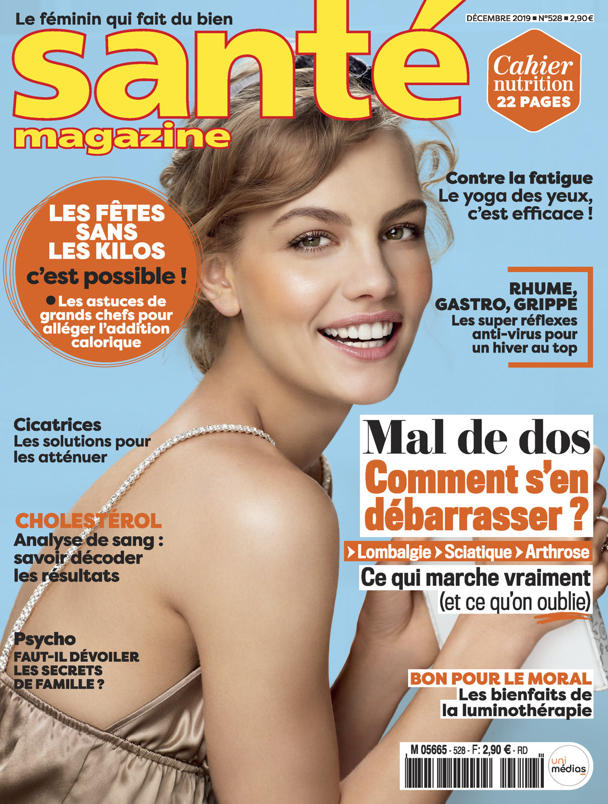 Santé Magazine a bon dos | unionpresse.fr