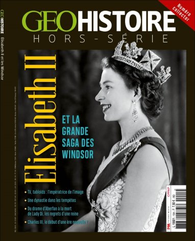 GEO Histoire rend hommage à Elizabeth II | unionpresse.fr