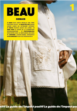Le magazine Beau lance le premier numéro de son histoire ! | unionpresse.fr