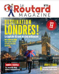 Le Routard Magazine file à Londres | unionpresse.fr