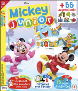 Mickey Junior jette un froid de canard | unionpresse.fr