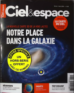 Ciel & espace met des étoiles dans les yeux | unionpresse.fr
