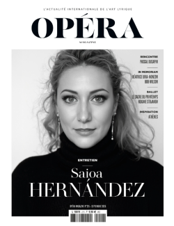 Opéra Magazine signe un numéro sous le signe de l’excellence lyrique ...