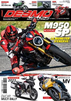 Desmo fait vrombir le moteur de la 950SP | unionpresse.fr