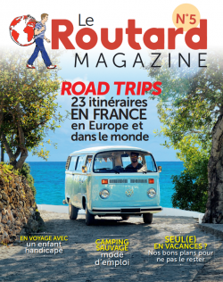 Le Routard Magazine voyage seul | unionpresse.fr